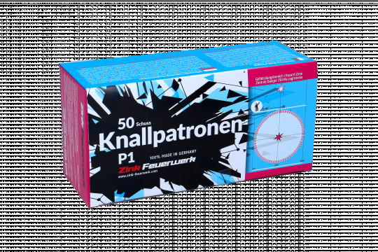 532 Knallpatronen 15mm, 50er, Styro